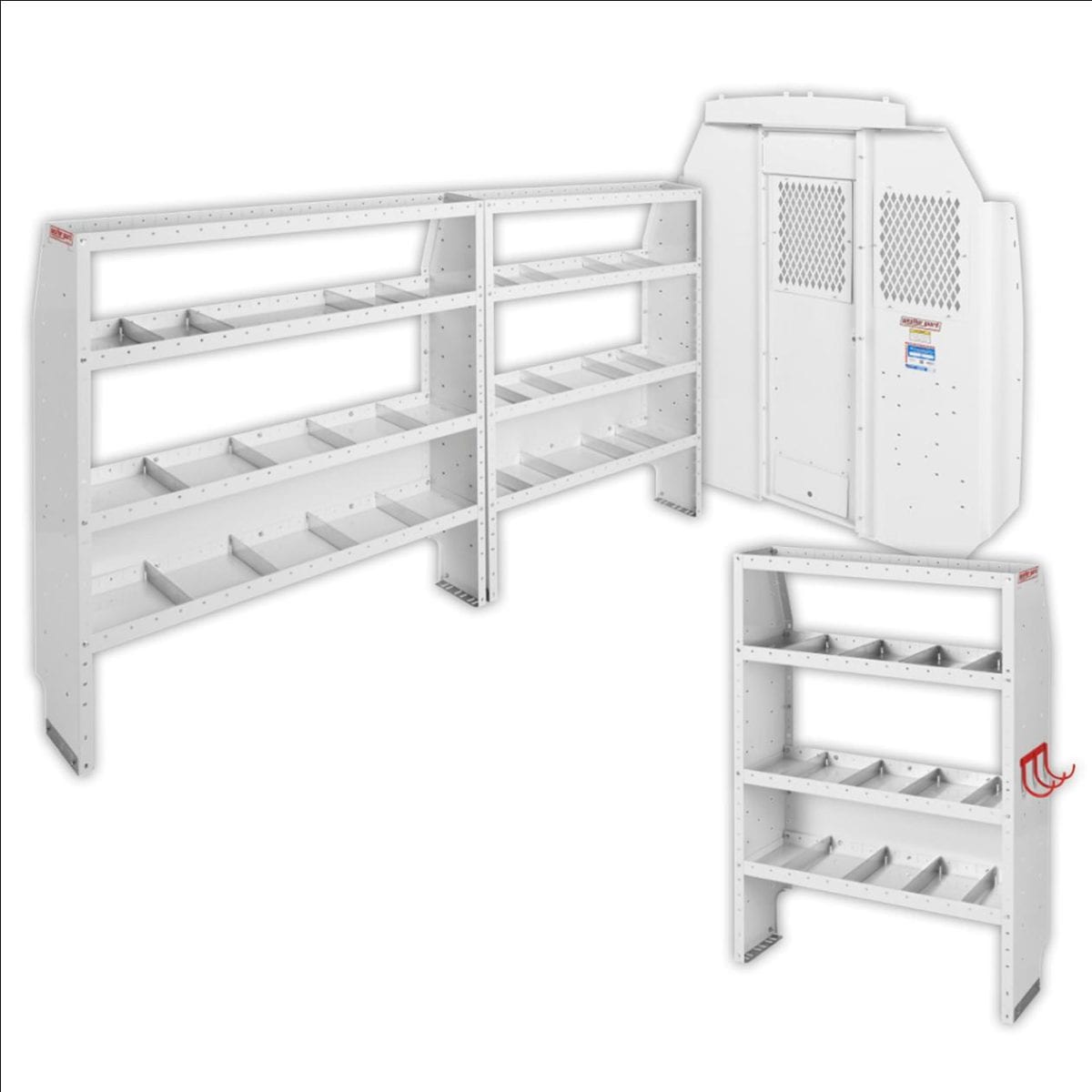 Weather Guard Van Equipment Commercial Shelving Van Package for ...