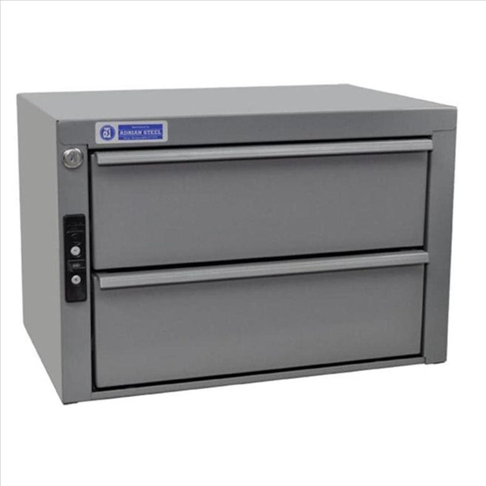 Adrian Steel Commercial Van Interiors - AS19 - Adrian Steel 2 Drawer ...