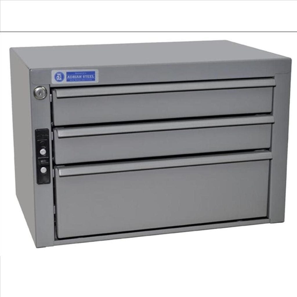 Adrian Steel Commercial Van Interiors - AS919 - 3 Drawer Unit Model 919 ...
