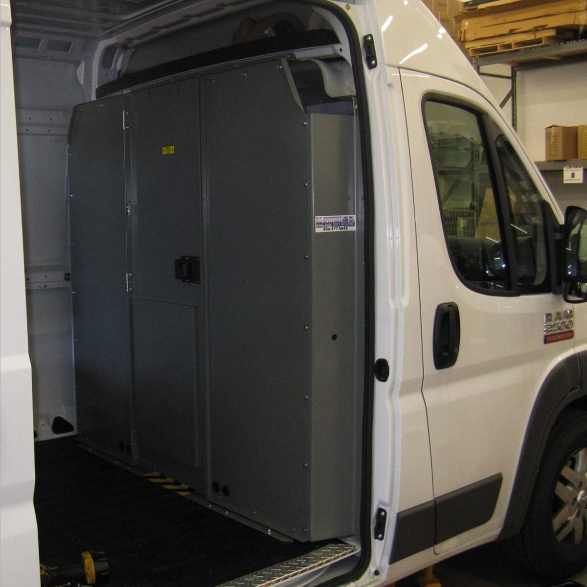 Ram Promaster Partition by Adrian Steel S1M1C1PM