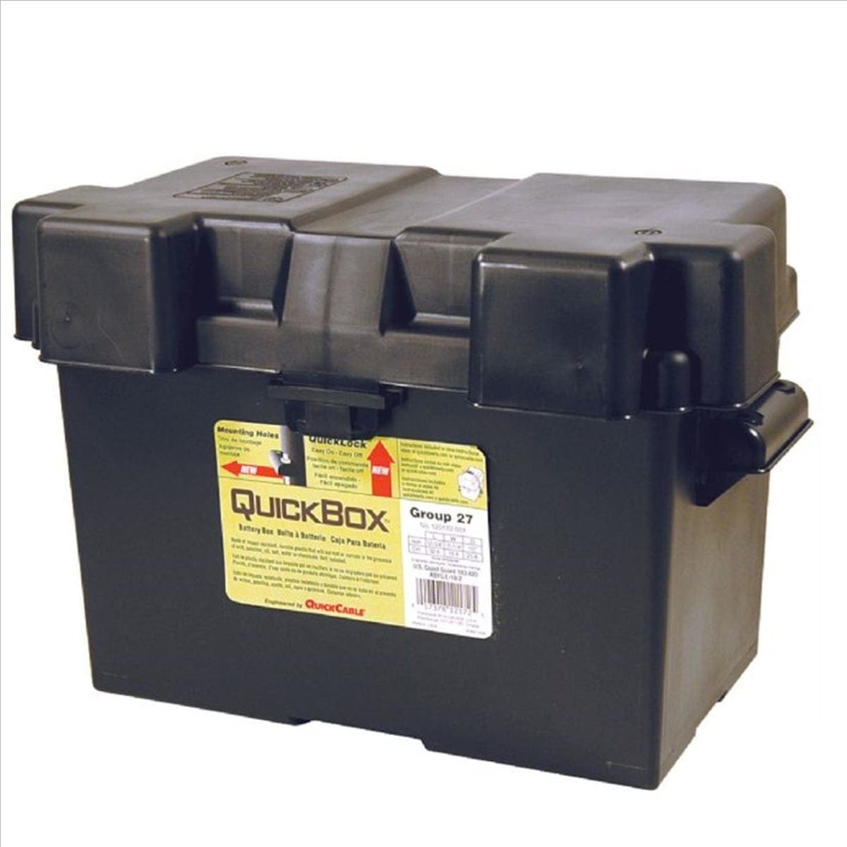 Optima Batteries Battery Box - Optima Bluetops