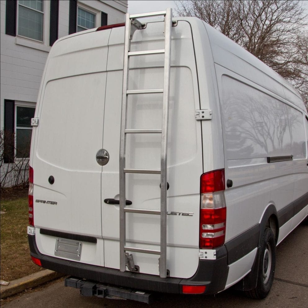 Prime Design Rear Door Ladder Mercedes Sprinter High Roof