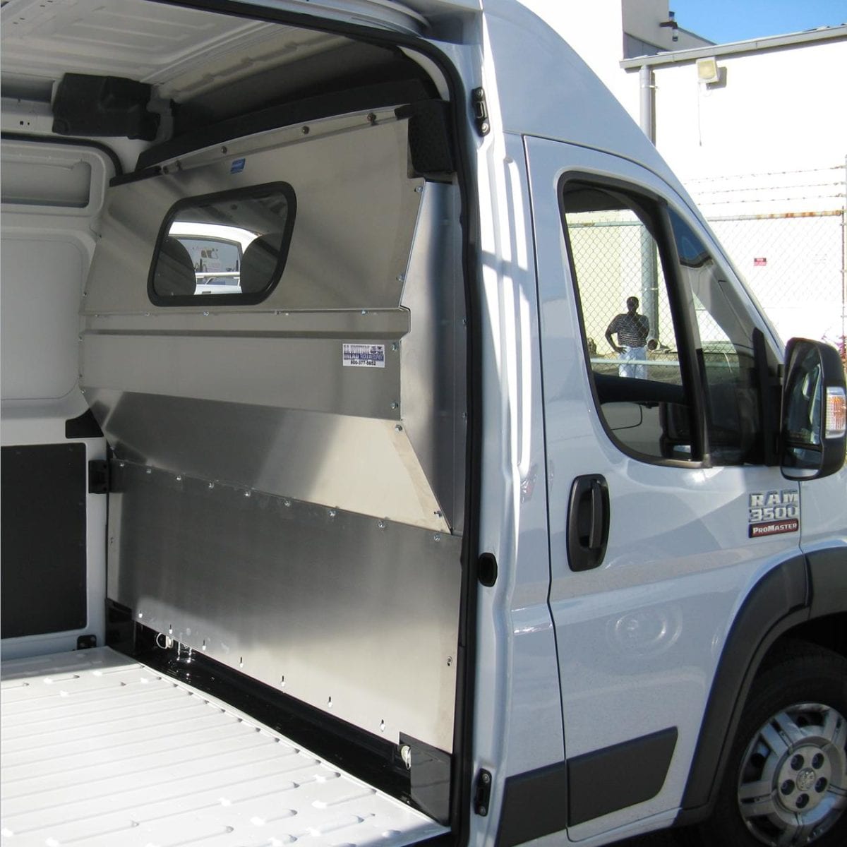 Ranger Design Window Contoured Partition for Ram Promaster | U.S. Upfitters