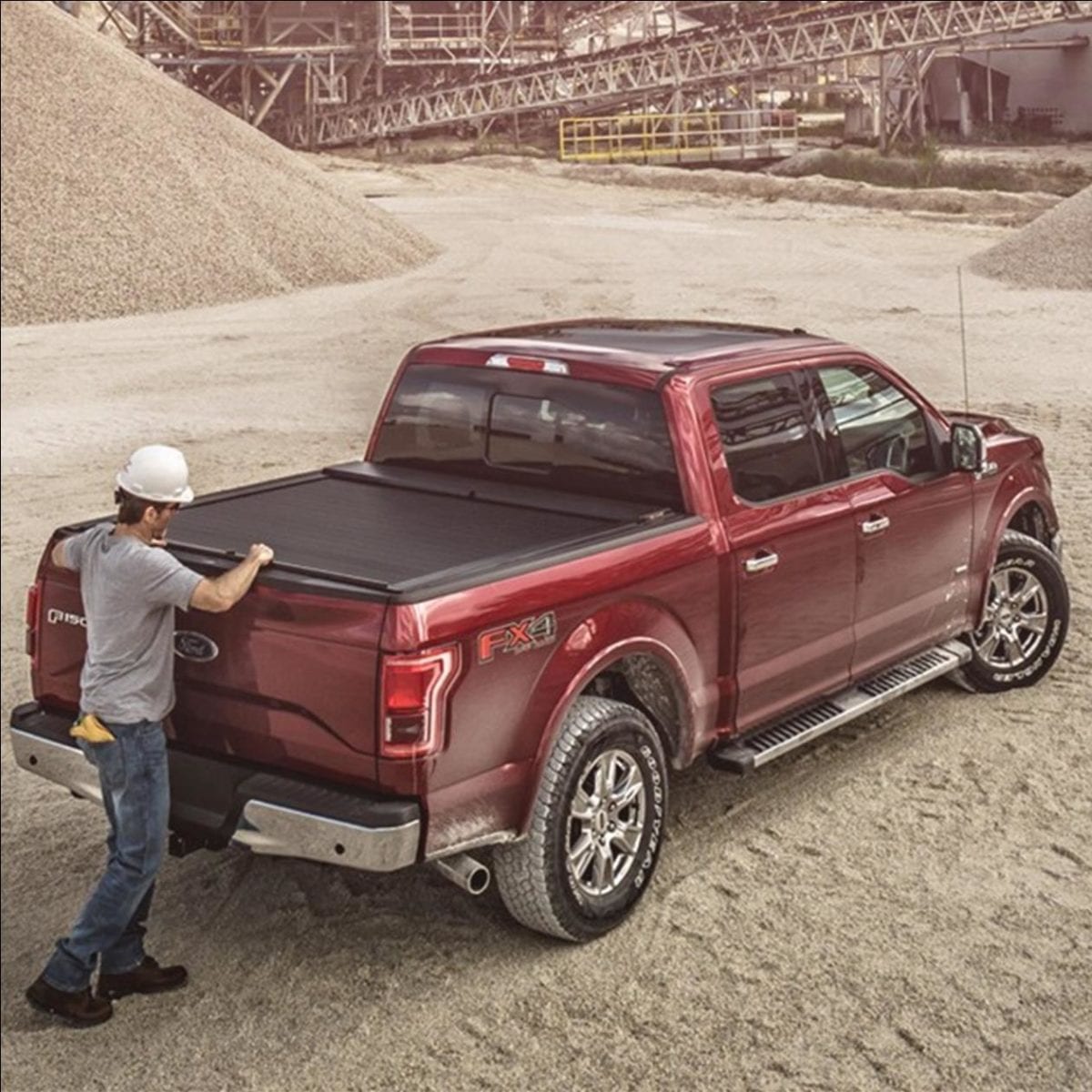 Roll-N-Lock A-Series Tonneau Cover | U.S. Upfitters