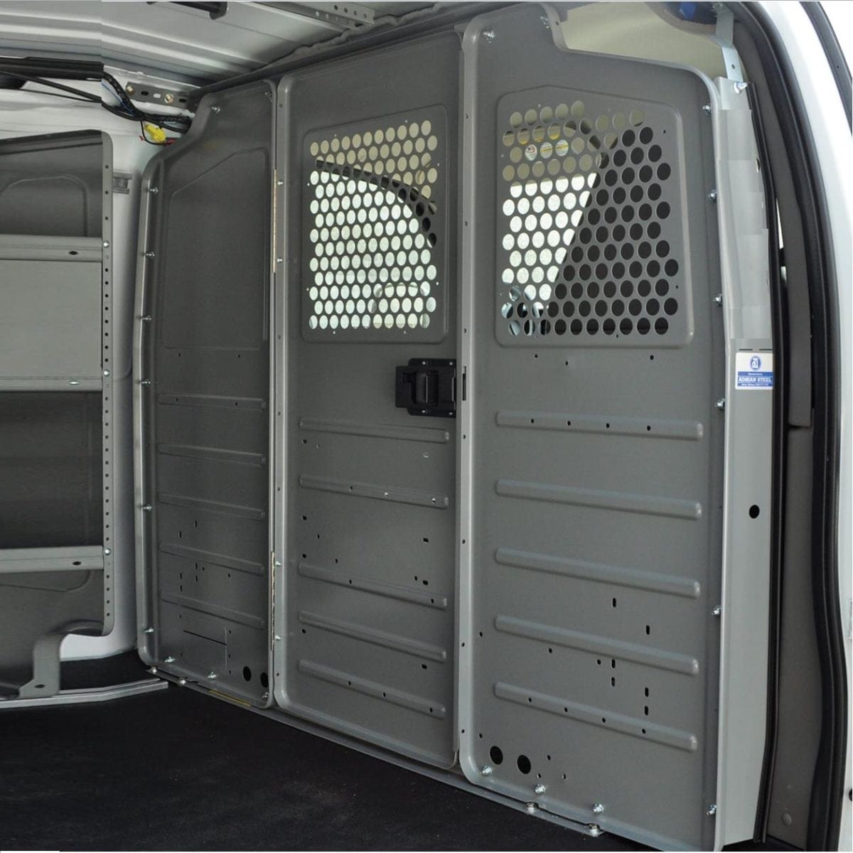 Adrian Steel Partition for GM Full Size Vans S1M2C2FSV-GM