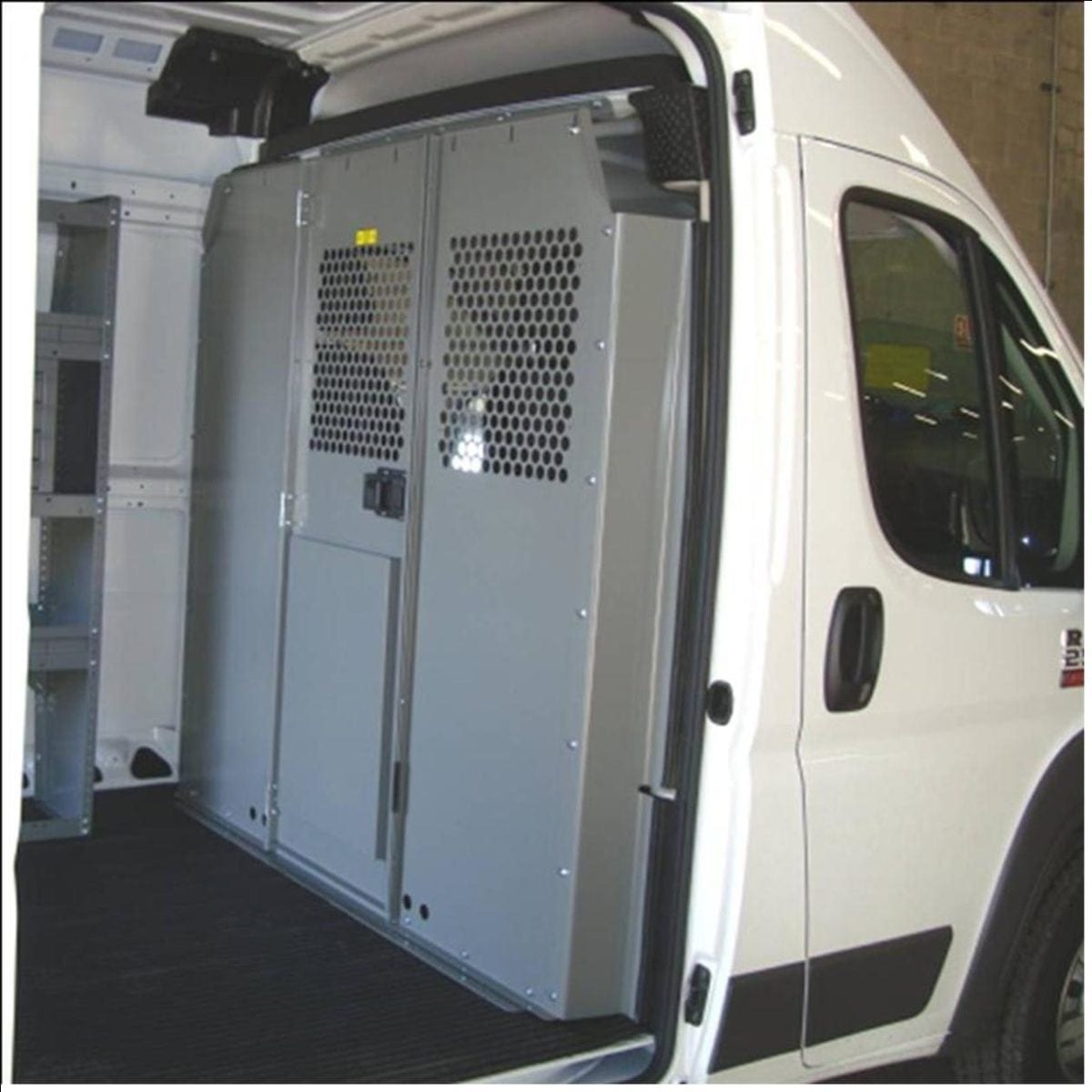Adrian Steel Perforated Partition Ram Promaster S1M2C2PM