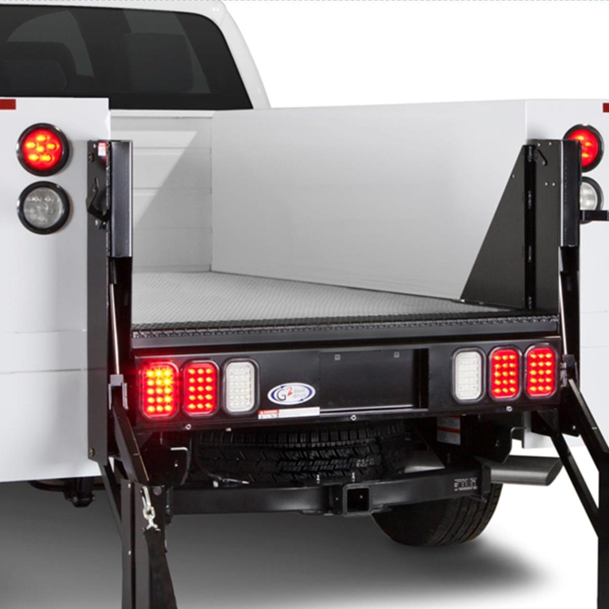 Tommy Gate 2 or 3 Bolt-on LED Light Kit for Liftgates | U.S. Upfitters