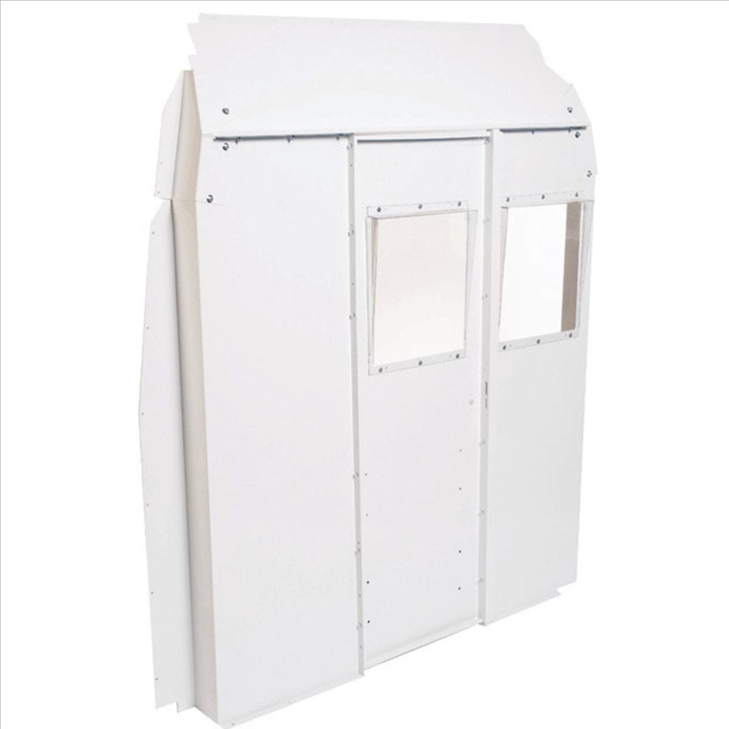 Weather Guard Van Equipment Window Bulkhead for Standard & High Roof ...