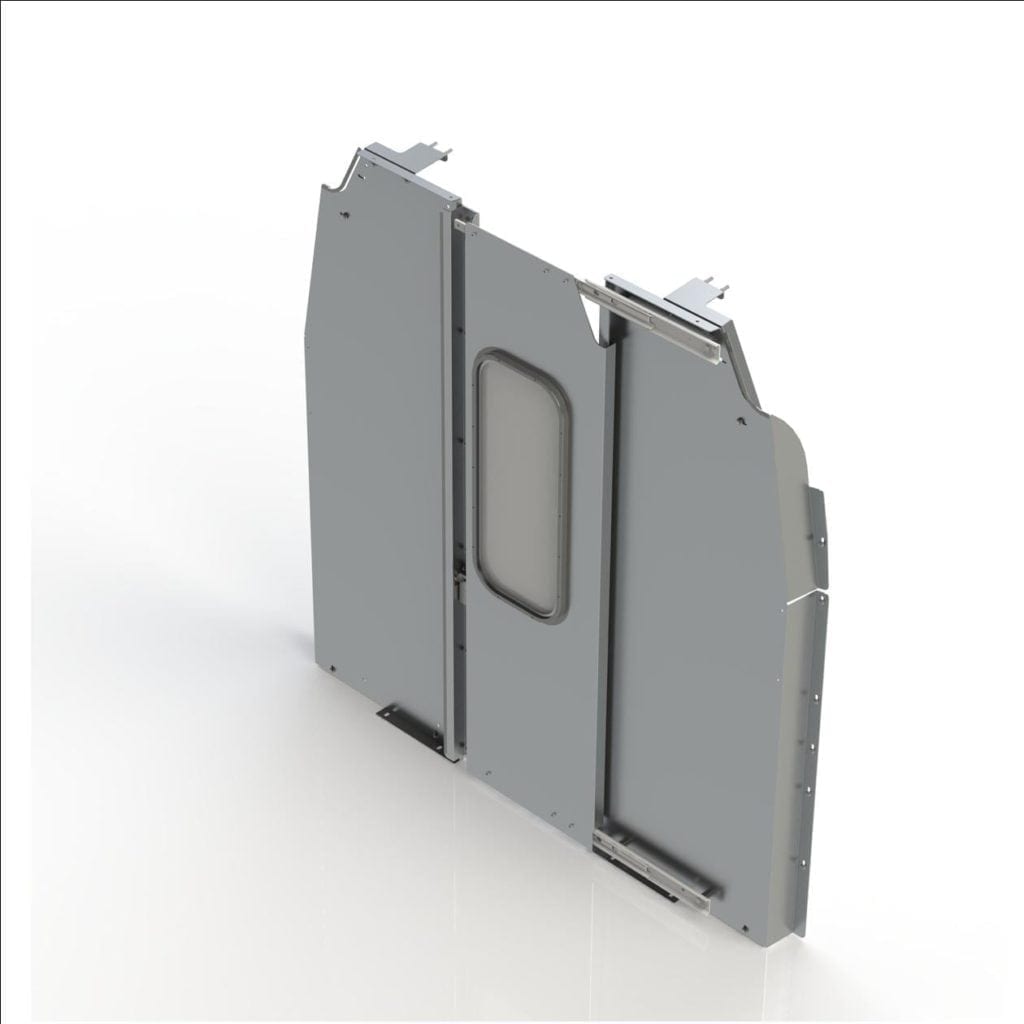 Ranger Design Sliding Door Partition for Sprinter High Roof | U.S ...