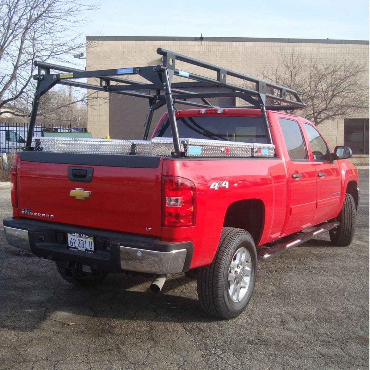 Adrian Steel Load Runner Full Size Truck Racks SLR-8FES