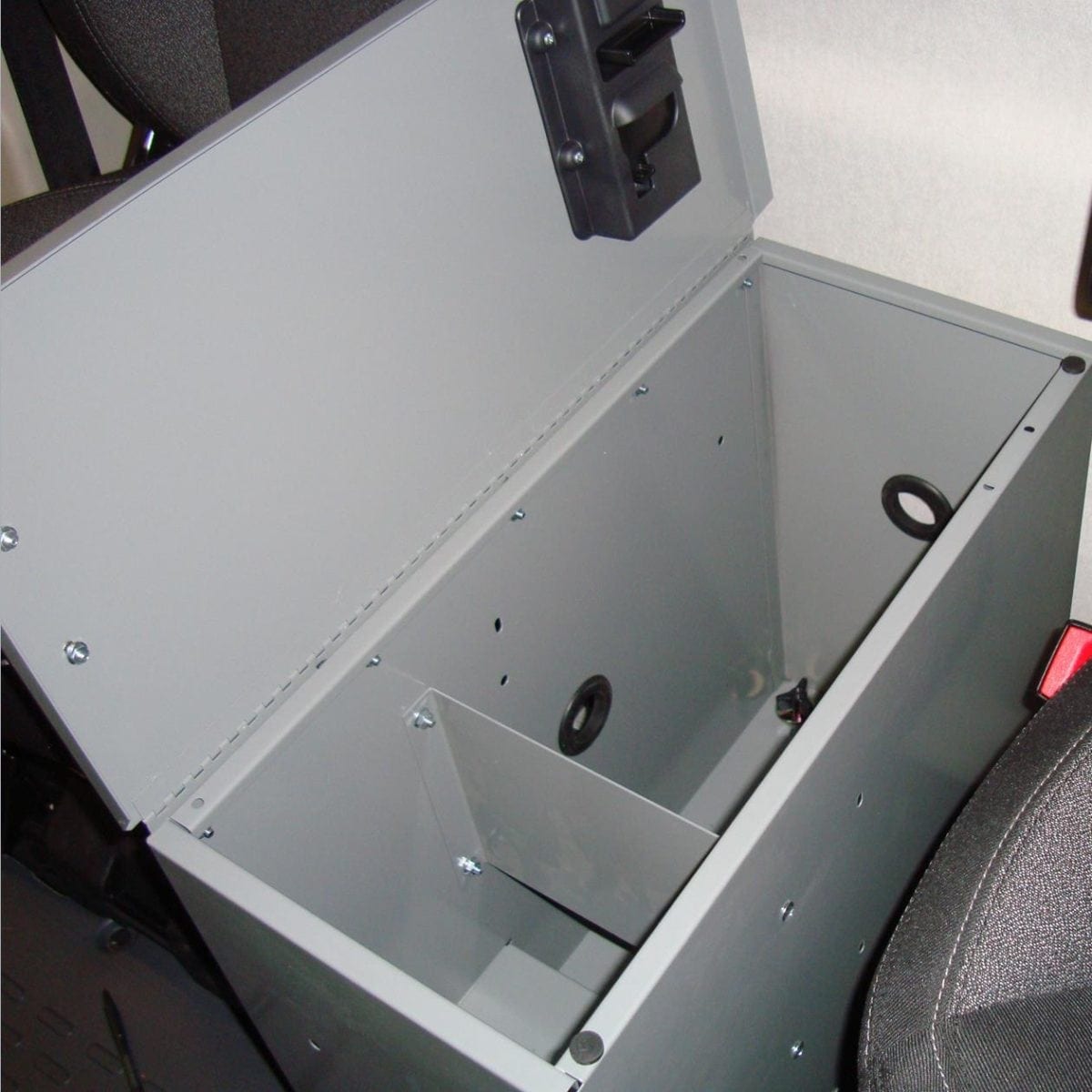 Adrian Steel Commercial Van Interiors Center Console Desk for RAM ...
