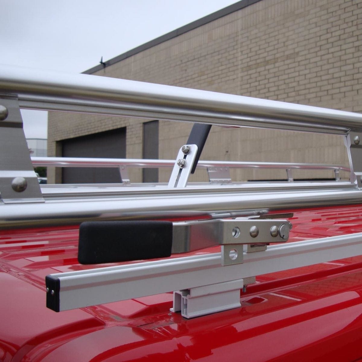 Prime Design Alurack Quick Clamp Option Model ACX | U.S. Upfitters