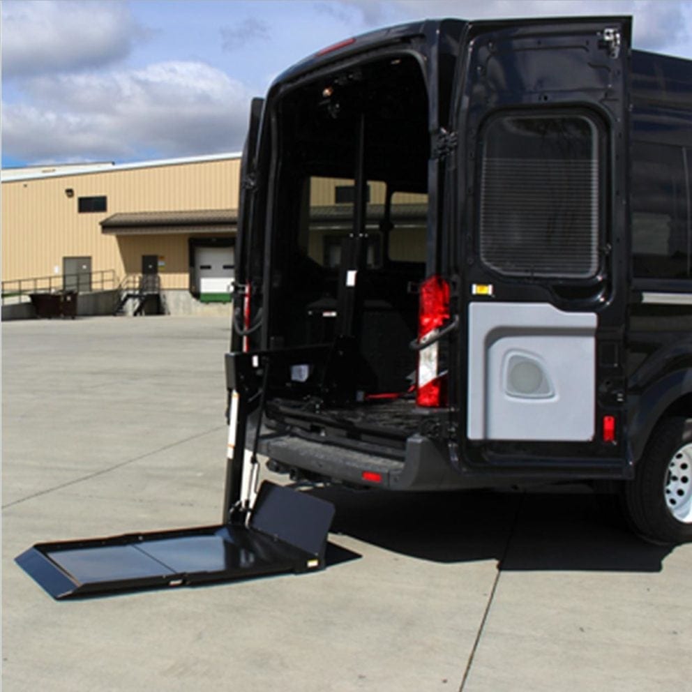 Tommy Gate Steel Lift Gate for Sprinter and Cargo Vans