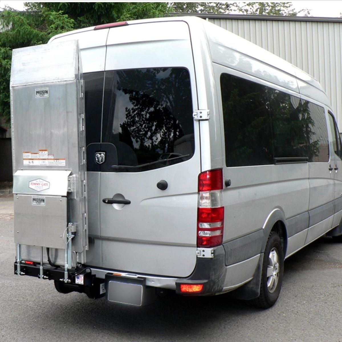 Tommy Gate Cantilever Liftgate for RAM ProMaster Vans CVL-AH