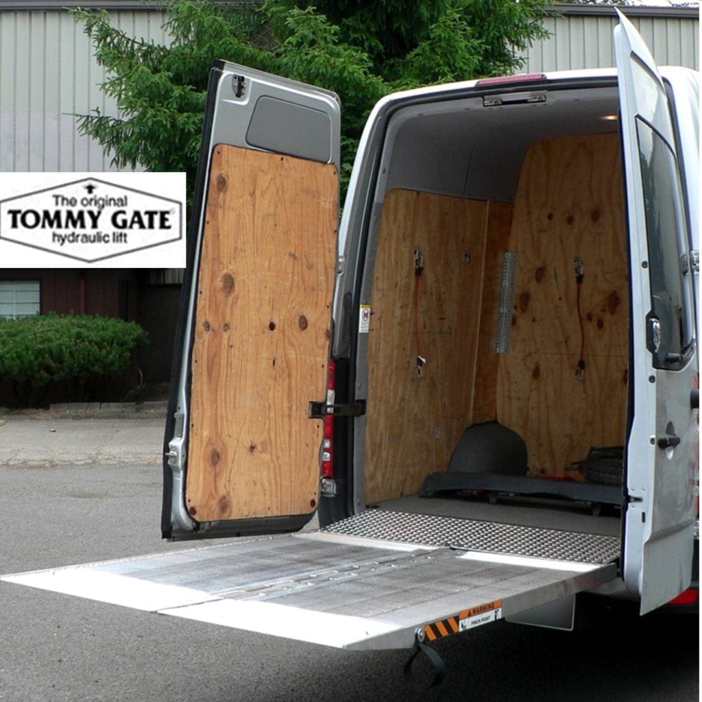Tommy Gate Cantilever Liftgate for RAM ProMaster Van