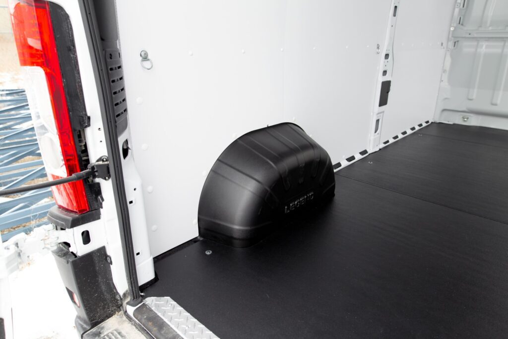Legend Wheel Well Covers for Ram ProMaster | U.S. Upfitters