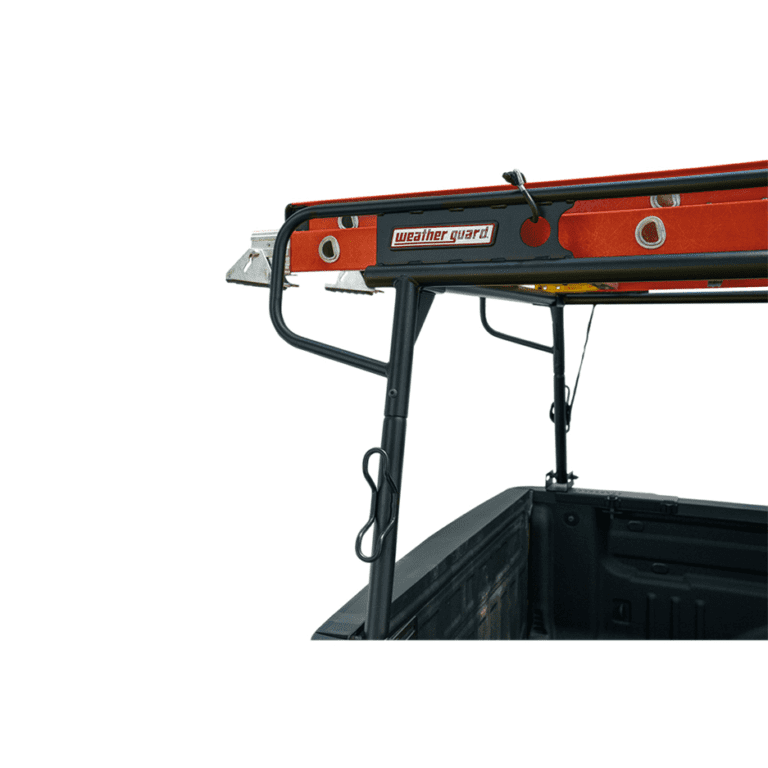 Weather Guard Steel Ladder Rack for Pickups 1345-52-02