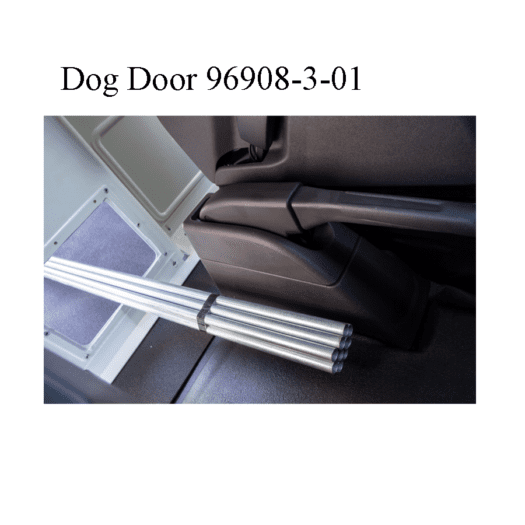 Weather Guard Cab Max Composite Bulkhead Mid-Roof/High Roof Base Ford ...