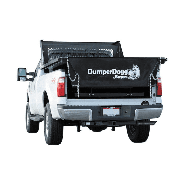 Buyers Products DumperDogg Steel Dump Inserts Fits 6' and 8' Beds | U.S ...