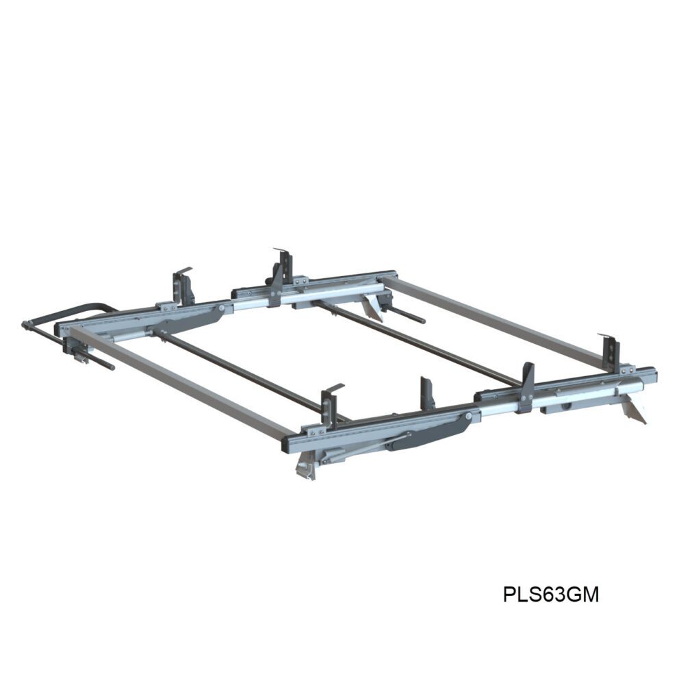 Adrian Steel ProLift Ladder Rack Chevy Express / GMC Savana