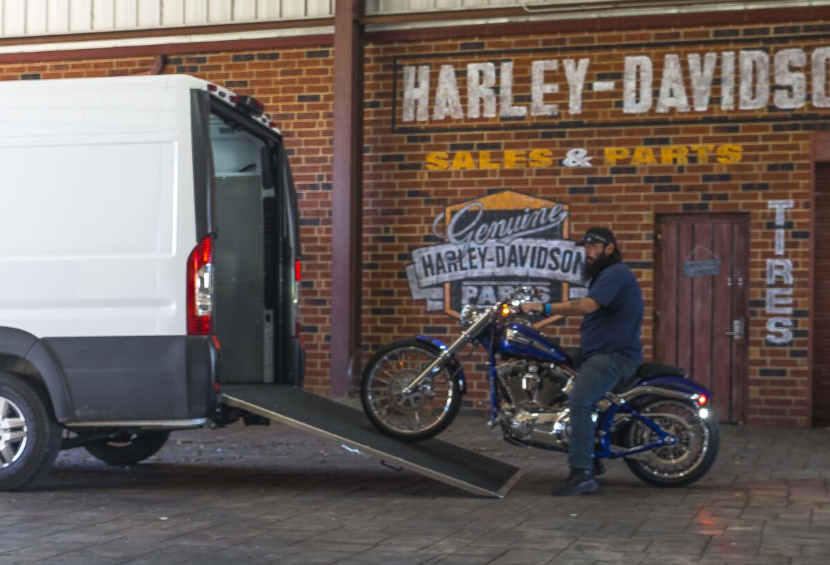Check Out Our Ramps Mercedes Sprinter Ramp Liftgate | U.S. Upfitters