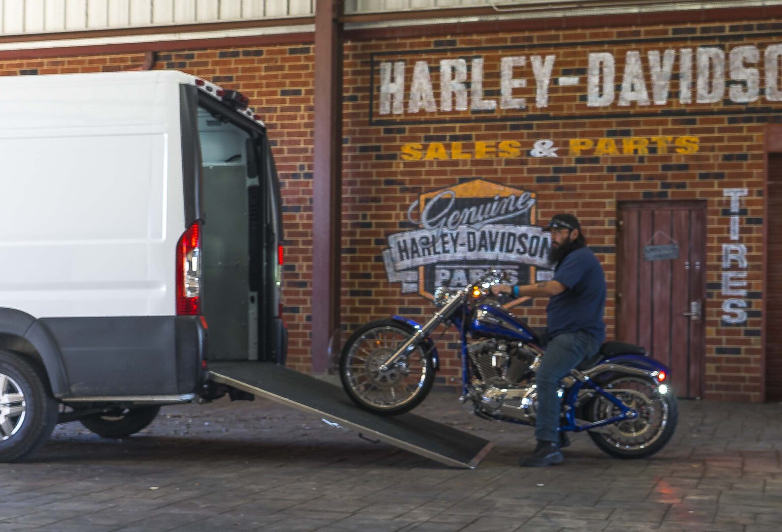Check Out Our Ramps Mercedes Sprinter Ramp Liftgate | U.S. Upfitters