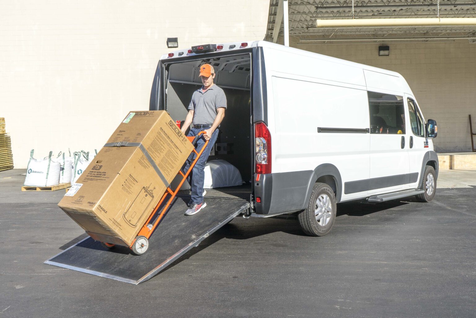 Check Out Our Ramps Mercedes Sprinter Ramp Liftgate | U.S. Upfitters