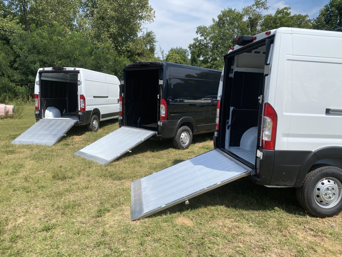 Check Out Our Ramps RAM ProMaster Ramp Liftgate