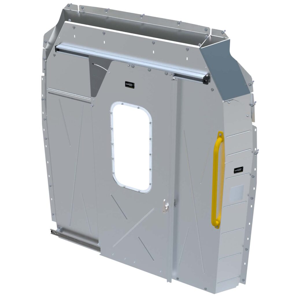 Mercedes Sprinter Partitions & Bulkheads | U.S. Upfitters